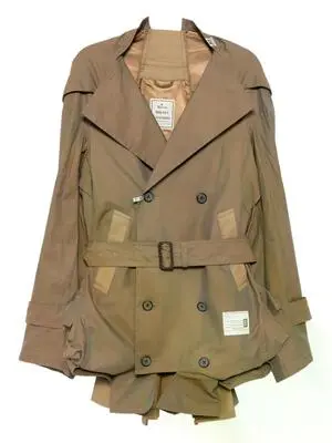Mihara Yasuhiro Upside Down Trench Coat