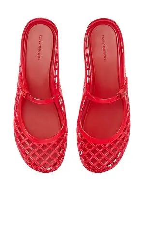 Tory Burch Mellow Mary Jane Jelly Flat