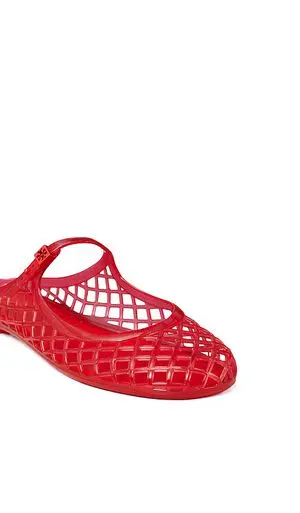 Tory Burch Mellow Mary Jane Jelly Flat
