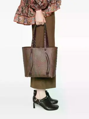 Etro Paisley-pattern Tote Bag