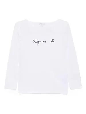 AGNÈS B. Logo T-shirt