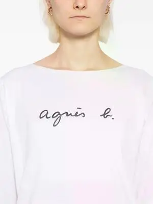 AGNÈS B. Logo T-shirt