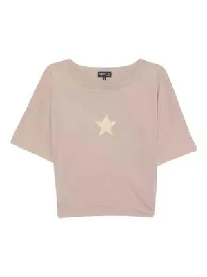 AGNÈS B. Star-print T-shirt