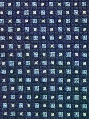 Zegna Geometric-pattern Silk Tie