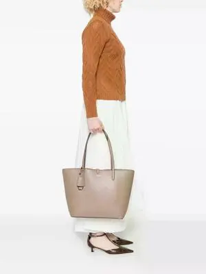 Ralph Lauren Pebble-leather Tote Bag