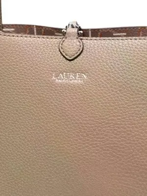 Ralph Lauren Pebble-leather Tote Bag