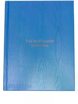 PHAIDON PRESS Yves Saint Laurent Accessories Book - Blue