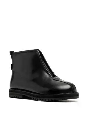 Suicoke Leather Ankle Boots