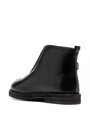 Suicoke Leather Ankle Boots