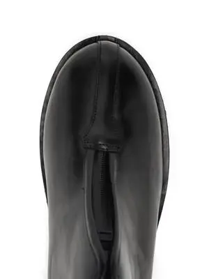 Suicoke Leather Ankle Boots