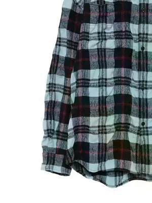 JUUN.J Check-printed Shirt