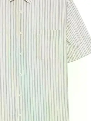 Sunspel Vintage Striped Shirt - Neutrals