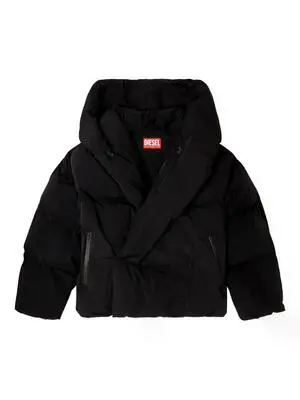 DIESEL® Hooded Puffer Jacket