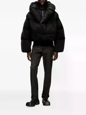 DIESEL® Hooded Puffer Jacket