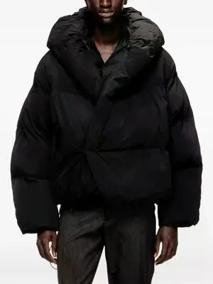 DIESEL® Hooded Puffer Jacket