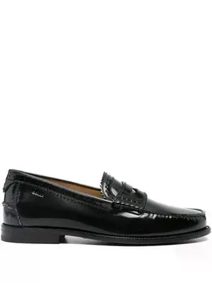 Bally Penny Leather Loafers
