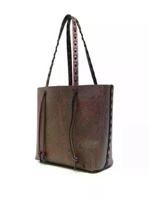 Etro Paisley-pattern Tote Bag - Brown