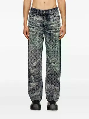 DIESEL® 1980 D-eeper Ocebl Relaxed Jeans