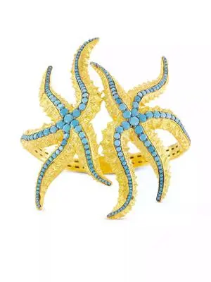 Begum Khan Starfishes Bracelet - Gold
