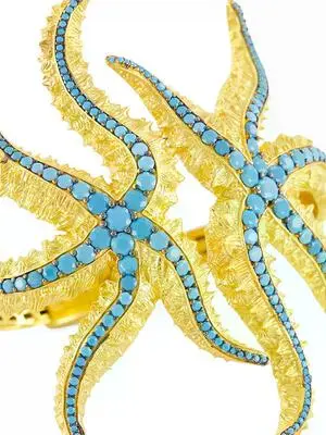 Begum Khan Starfishes Bracelet
