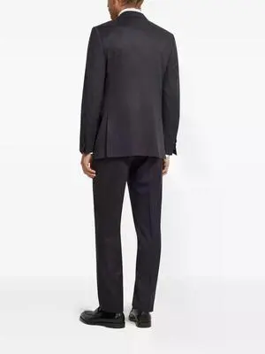 Zegna Centoventimila Wool Suit - Grey