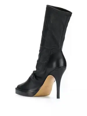 Rick Owens High Heeled Boots