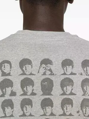 IN THE BOX X Beatles Lettering T-shirt