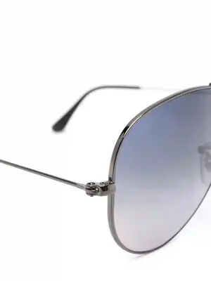 Ray-ban Aviator-frame Sunglasses - Black