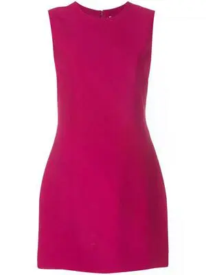 Givenchy Sleeveless Crewneck Midi Dress