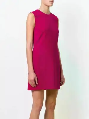 Givenchy Sleeveless Crewneck Midi Dress