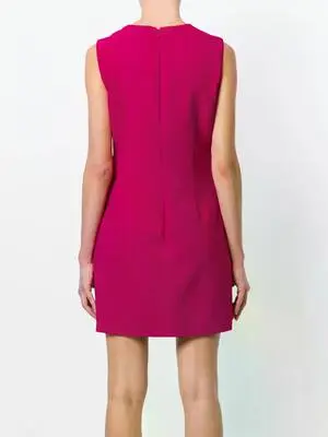 Givenchy Sleeveless Crewneck Midi Dress