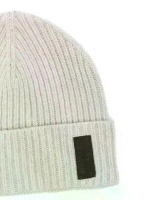 Paul & Shark Ribbed-knit Beanie - Neutrals