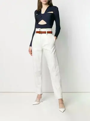 Givenchy Twist-front Bodysuit