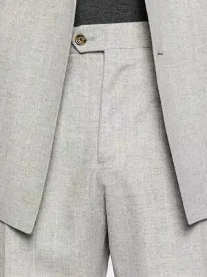 LARDINI Double-breasted Wool Suit