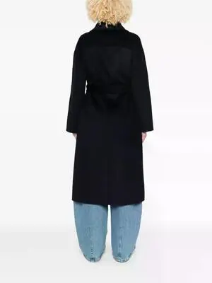 THE DYNAMIS STUDIO Belted Wool Coat
