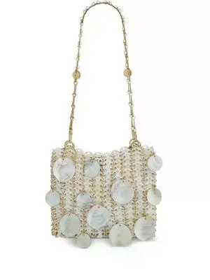 Rabanne 1969 Shell-embellished Mini Bag