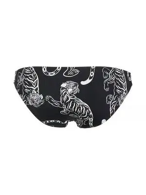 Solid & Striped The Eva Tiger-print Bikini Bottoms