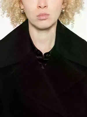 JOSEPH Double-breasted Cropped Jacket