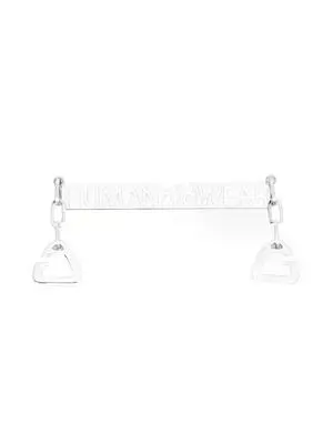 XANDER ZHOU Electroplated Stainless Steel Key Ring