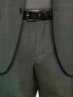 LARDINI Wool Single Breasted Suit - Grey