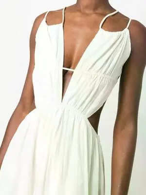 Cult Gaia Open-back Midi Dress
