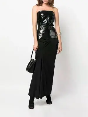 Rick Owens Strapless Bustier Top