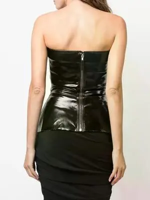 Rick Owens Strapless Bustier Top