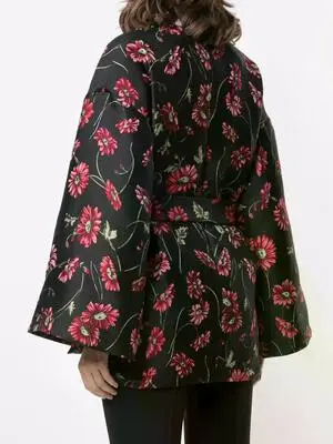Adam Lippes Daisy-jacquard Kimono Jacket