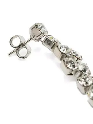 FORTE_FORTE Crystal-embellished Drop Earrings