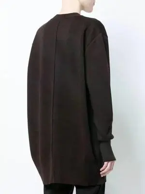 Vera Wang Metallic Patches Loose-fit Jumper