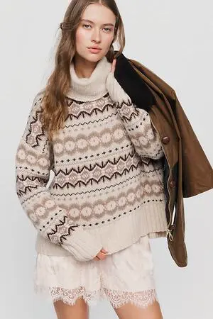 Barbour Fairisle Turtleneck Sweater