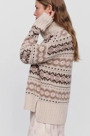 Barbour Fairisle Turtleneck Sweater