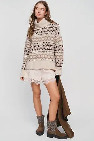 Barbour Fairisle Turtleneck Sweater