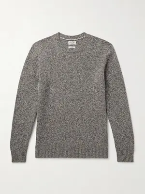 Hartford Wool Crewneck Sweater